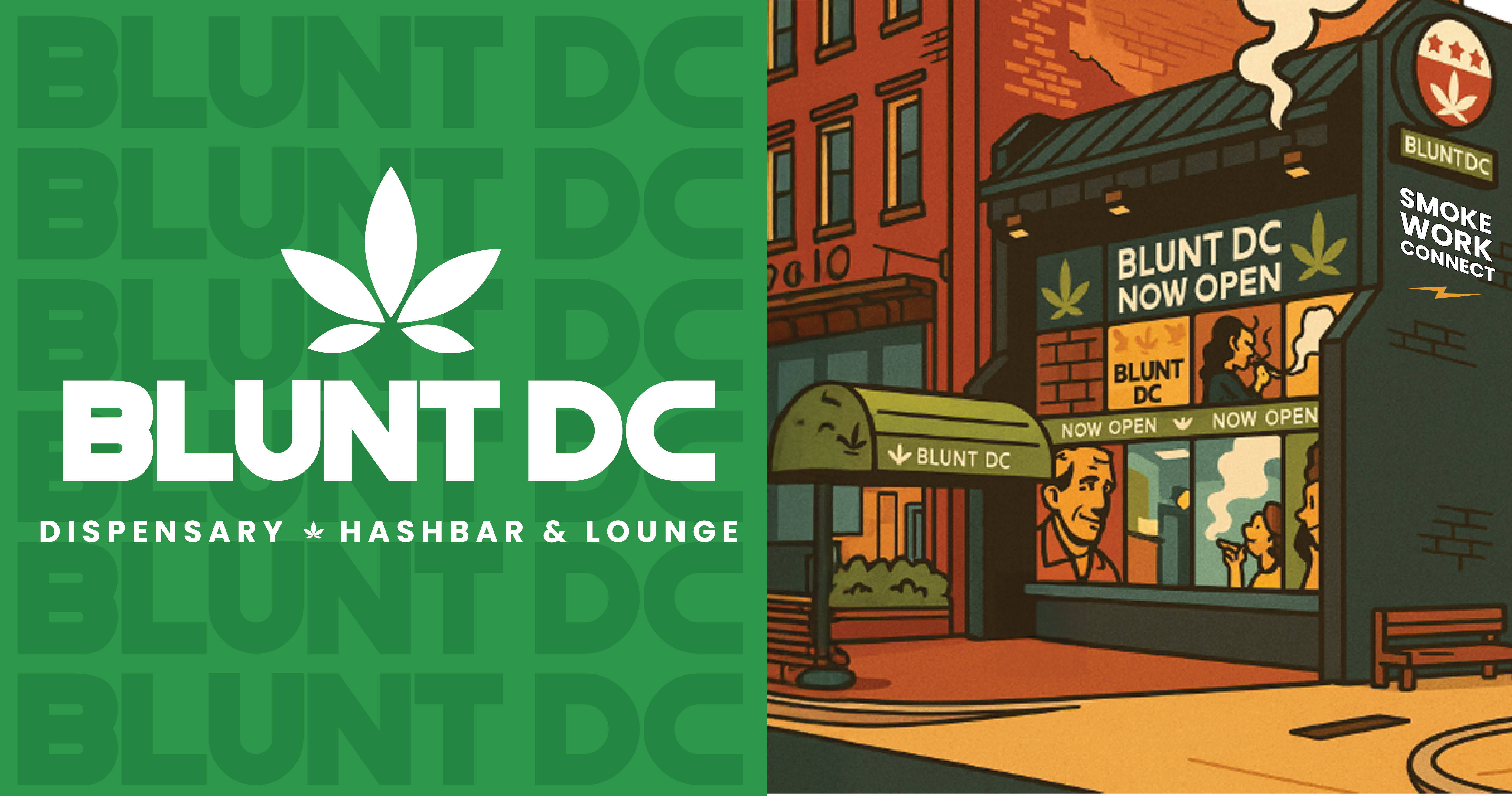 Blunt DC — Dispensary & Consumption Lounge in Washington, DC